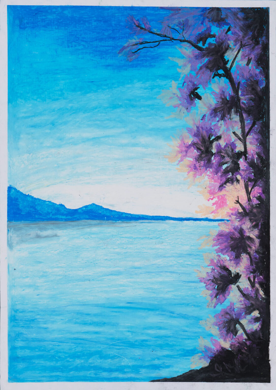 平和な場所 ｜ カナガワビエンナーレ国際児童画展